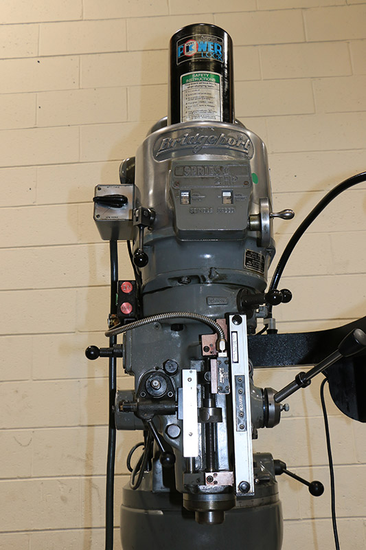 26'' X Axis 2HP Spindle Bridgeport Series I / Prototrak SMX 2013 CNC ...