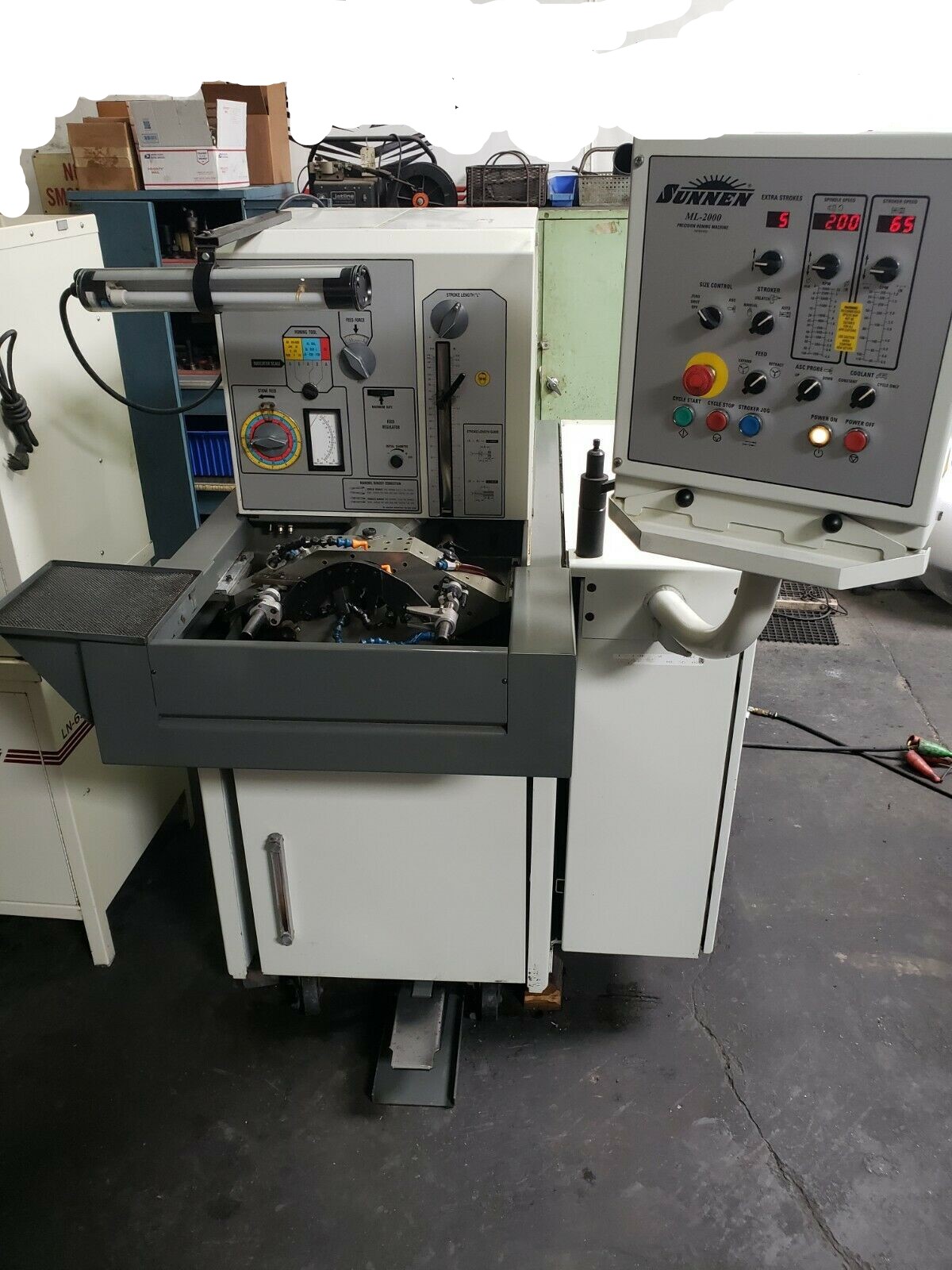 Sunnen ML-2000D HONE (Ref No: 159979) - Machinery Values