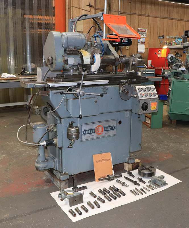 12'' Swing 16'' Centers Parker-Majestic 1C, COMBINATION GRINDER, O.D ...