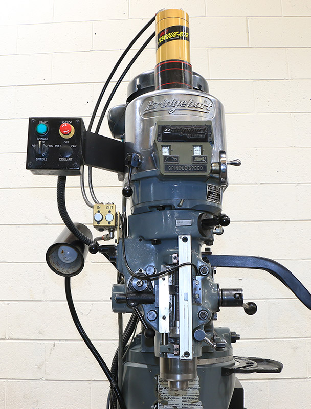 30'' X Axis 2HP Spindle Bridgeport-Hardinge Series I w/Acurite Mill ...