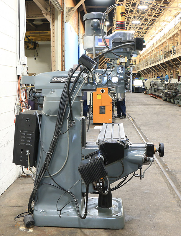 30'' X Axis 2HP Spindle Bridgeport-Hardinge Series I w/Acurite Mill ...