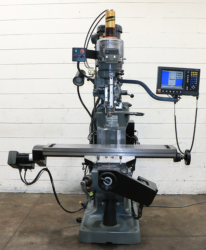 30'' X Axis 2HP Spindle Bridgeport-Hardinge Series I w/Acurite Mill ...