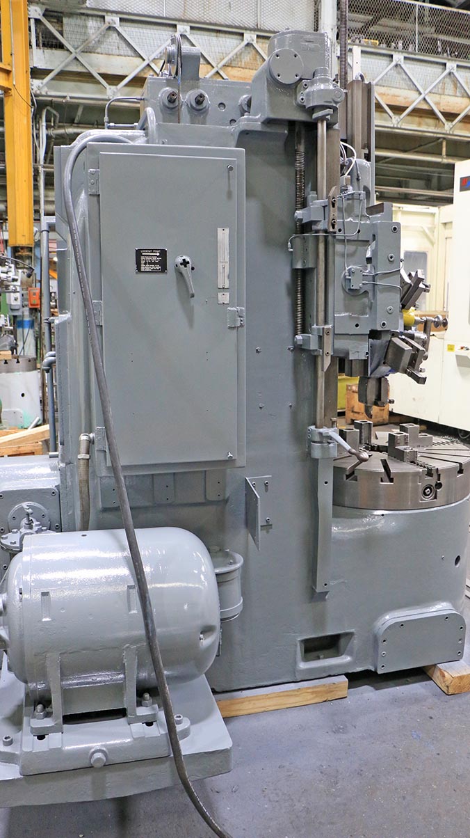 36'' Table 45'' Swing Bullard CUTMASTER VERTICAL BORING MILL (Ref No ...