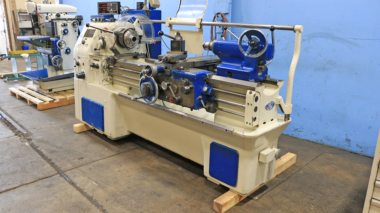 17'' Swing 50'' Centers Okuma LS ENGINE LATHE (Ref No: 160100 ...