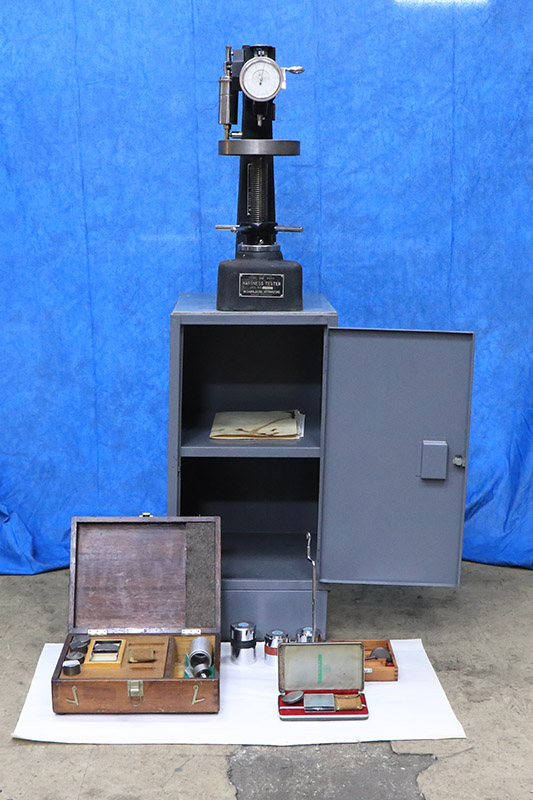 Misawa-Seiki MADE IN JAPAN, ROCKWELL B & C SCALES, HARDNESS TESTER (Ref ...