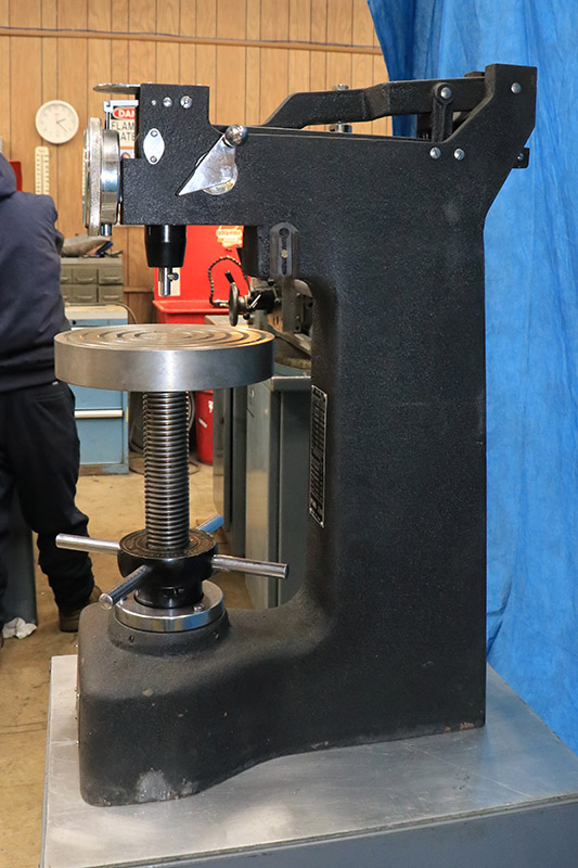 Misawa-Seiki MADE IN JAPAN, ROCKWELL B & C SCALES, HARDNESS TESTER (Ref ...