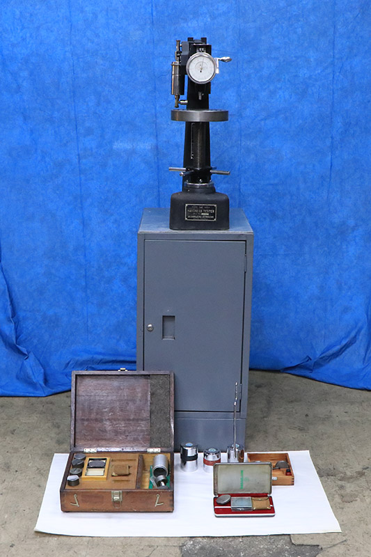 Misawa-Seiki MADE IN JAPAN, ROCKWELL B & C SCALES, HARDNESS TESTER (Ref ...
