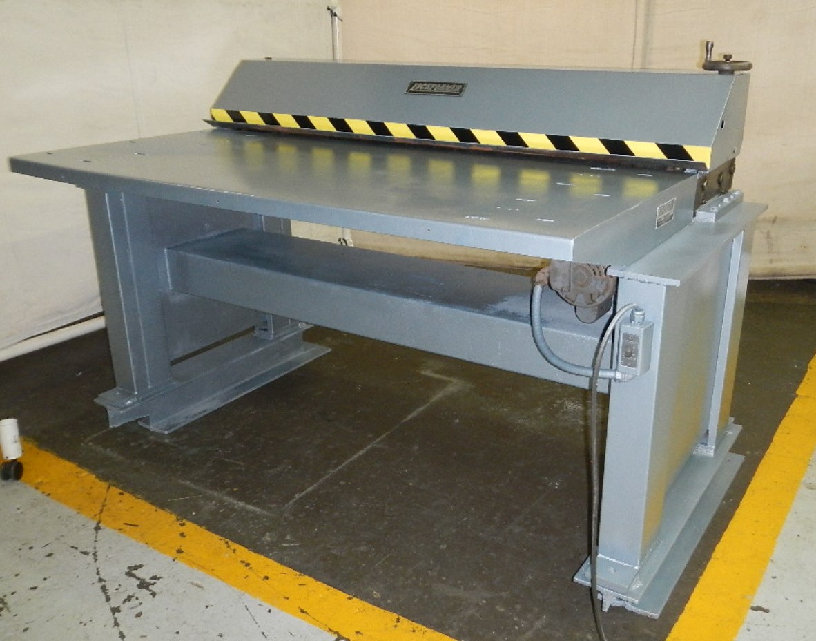 Lockformer Duct Beader ROLL FORMER (Ref No: 160142) - Machinery Values