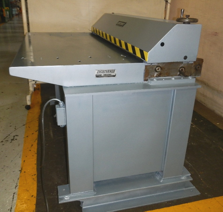 Lockformer Duct Beader ROLL FORMER (Ref No: 160142) - Machinery Values