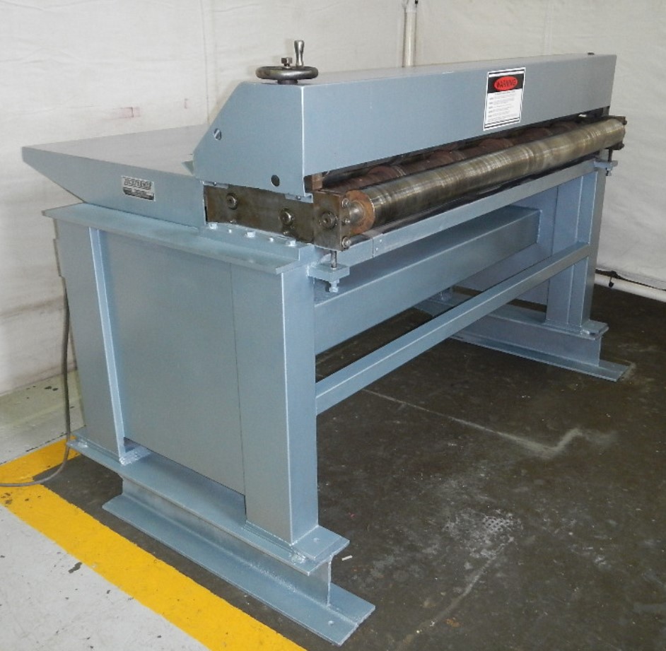 Lockformer Duct Beader ROLL FORMER (Ref No: 160142) - Machinery Values