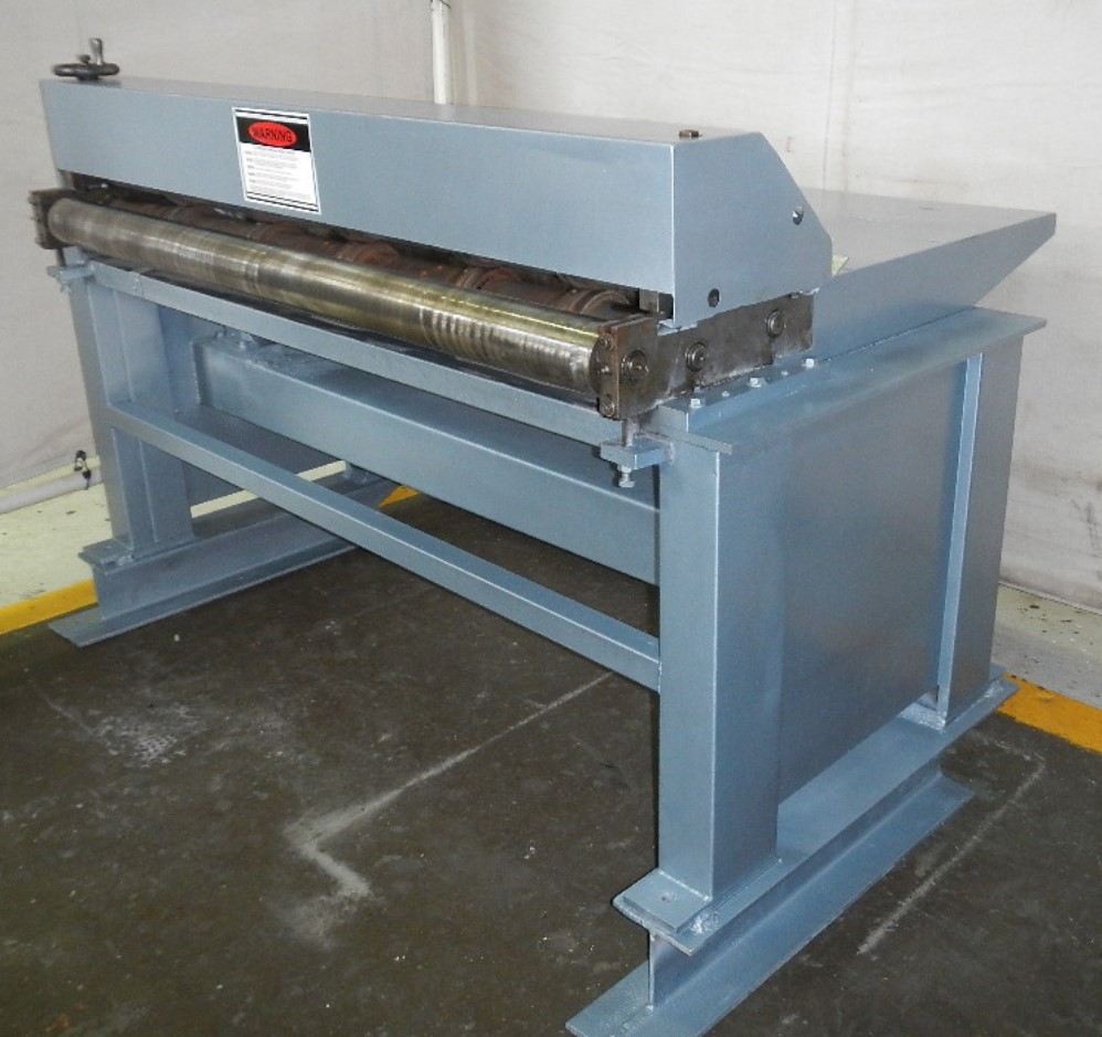 Lockformer Duct Beader ROLL FORMER (Ref No: 160142) - Machinery Values