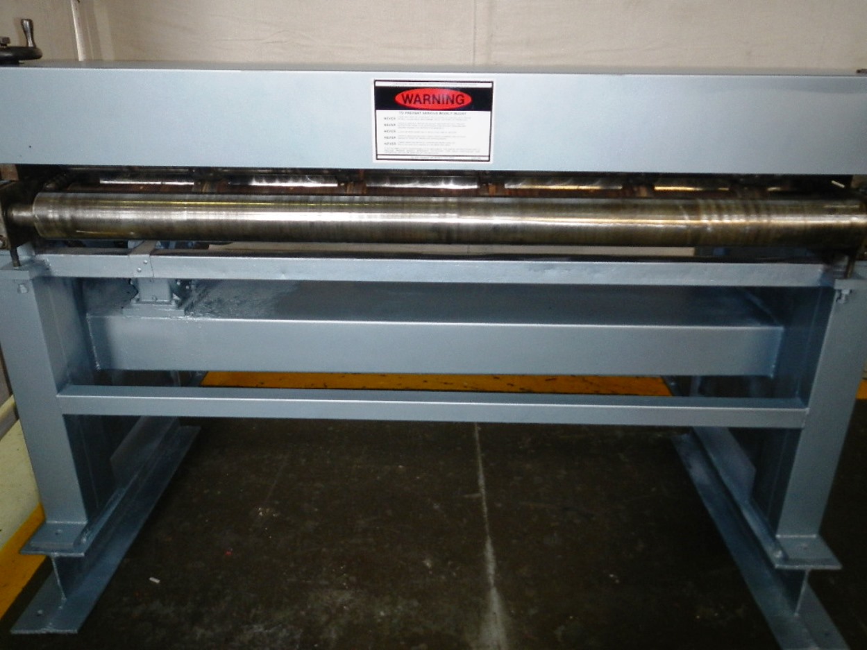 Lockformer Duct Beader ROLL FORMER (Ref No: 160142) - Machinery Values