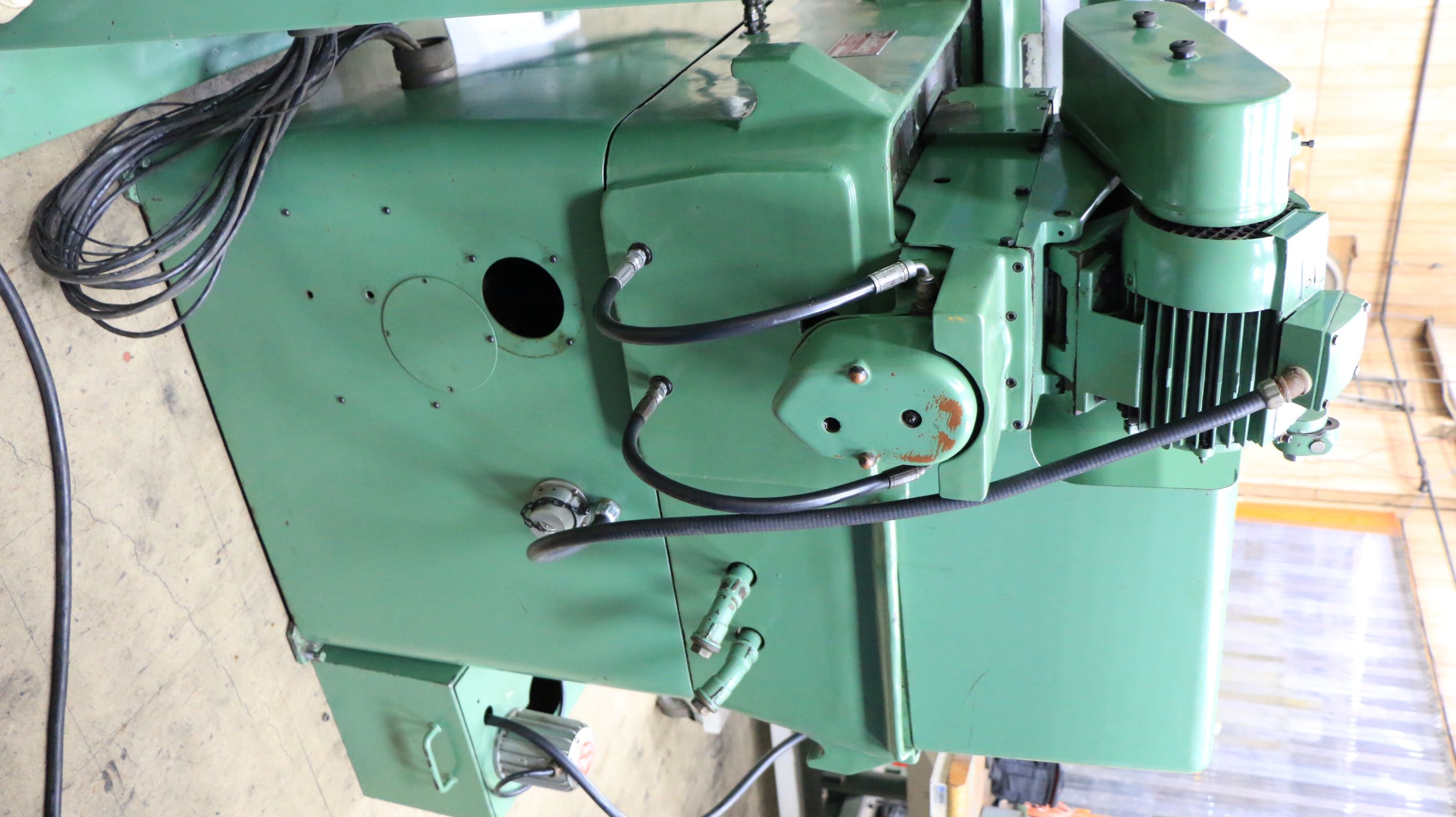 5'' Swing 12'' Centers Myford MG12-HA, HYD. TABLE, AUTO INFEED, RAPID ...