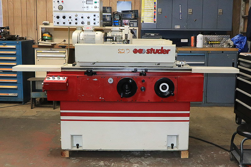 Studer S20-12, NEW 1985 OD GRINDER (Ref No: 160169) - Machinery Values