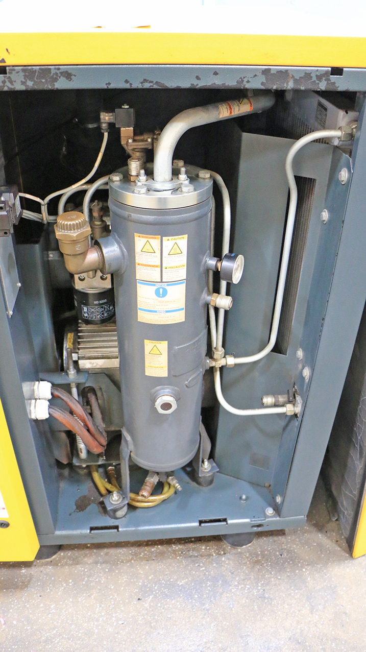 Kaeser SK15T AIR COMPRESSOR (Ref No: 160189) - Machinery Values