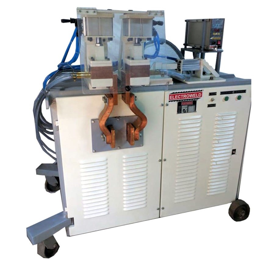 100 KVA Electroweld RBW-100PN Pneumatically Operated Rod Butt Welder ...