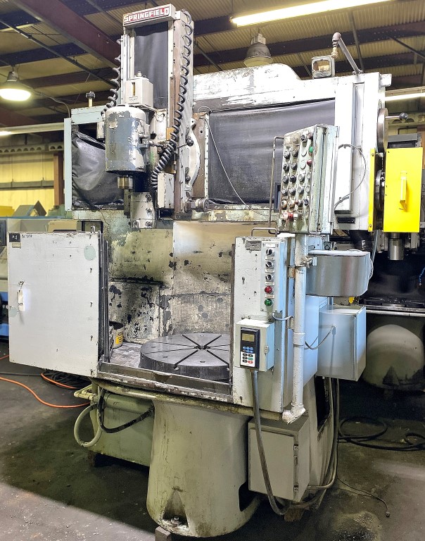 Springfield #2ATR VERTICAL UNIV. GRINDER (Ref No: 160218) - Machinery ...