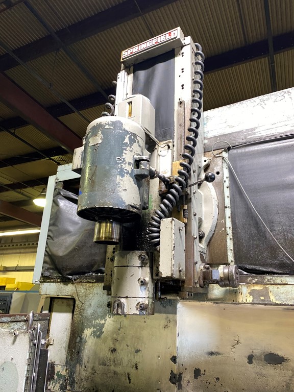 Springfield #2ATR VERTICAL UNIV. GRINDER (Ref No: 160218) - Machinery ...