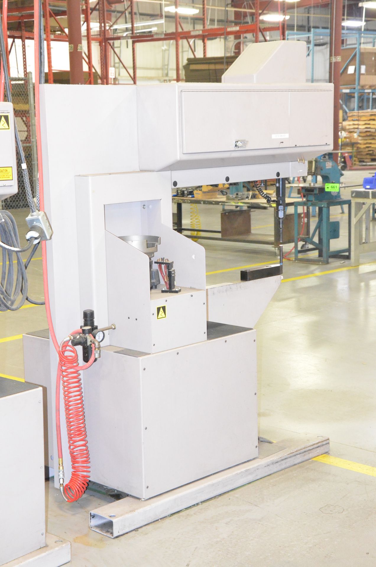 7.5 Ton 6'' Stroke Auto-Sert AS-7.5 HARDWARE INSERTION PRESS (Ref No ...