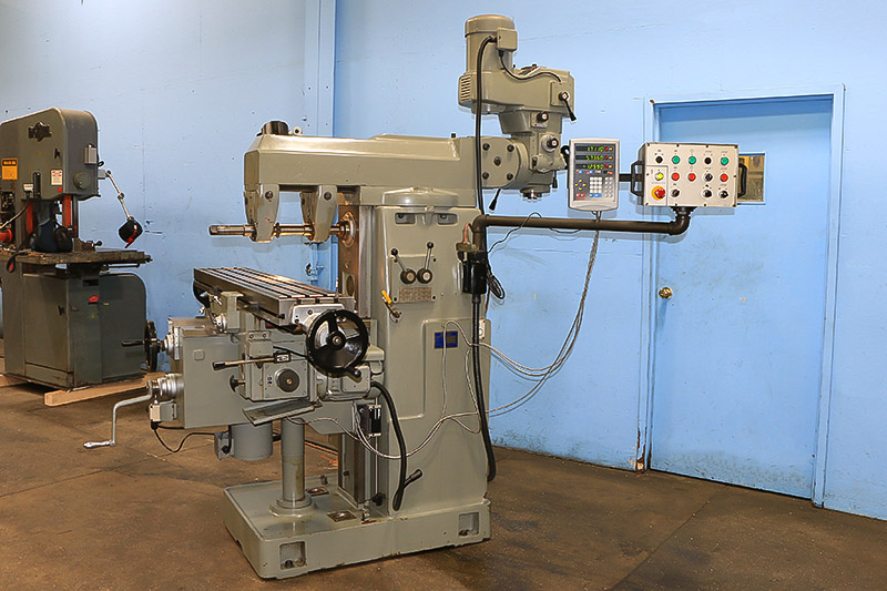 Mills - VERTICAL MILLS - VERTICAL MILLING MACHINES - Machinery Values