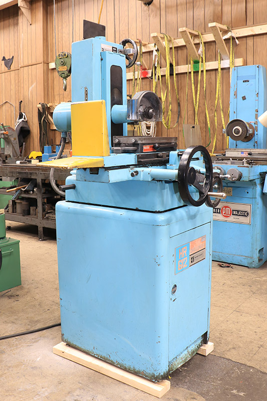 6'' Width 12'' Length Boyar-Schultz 612HR, ROLLER BEARING TABLE ...