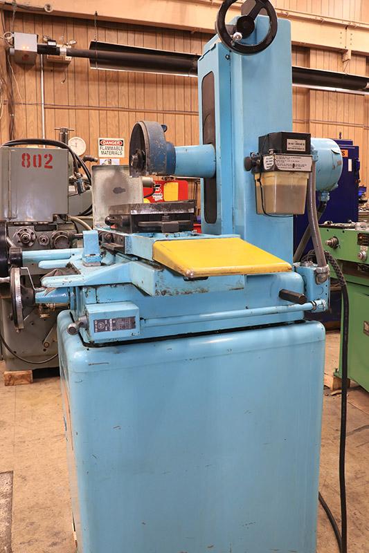 6'' Width 12'' Length Boyar-Schultz 612HR, ROLLER BEARING TABLE ...