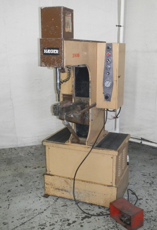 Presses - HARDWARE INSERTION PRESSES FOR SHEETMETAL - Machinery Values