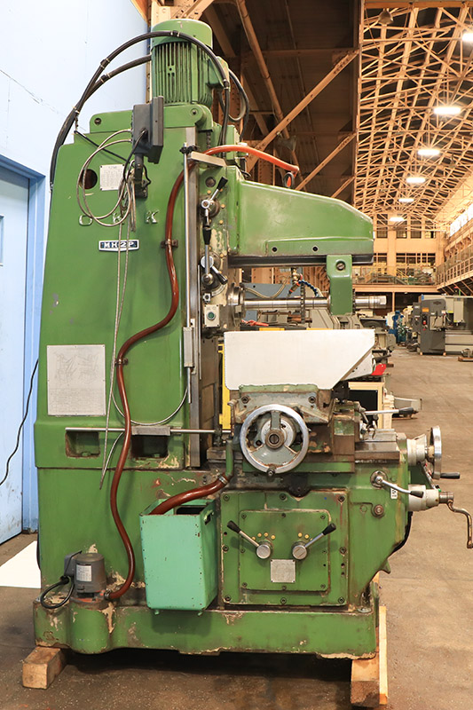 51.6'' Table 10HP Spindle OKK MH-2P HORIZONTAL MILL (Ref No: 160294 ...