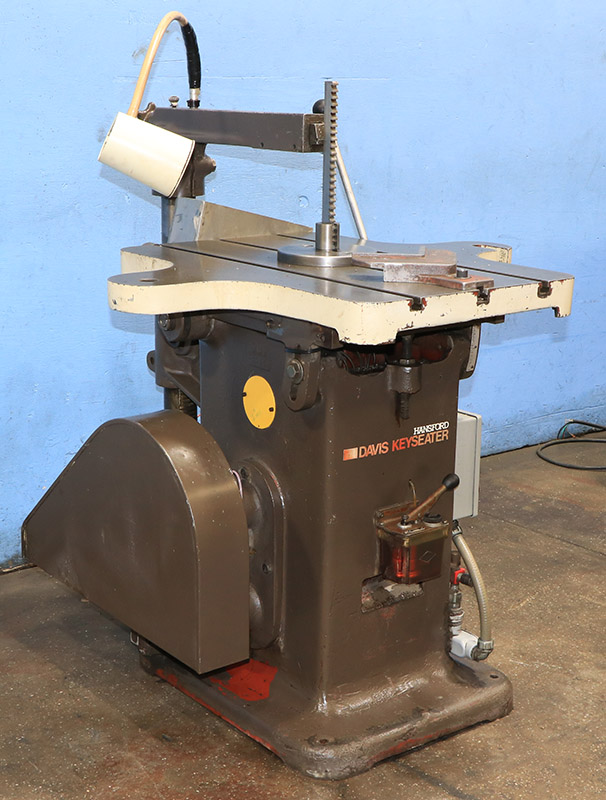 1.5'' Width 4.5'' Stroke Hansford-Davis #5 KEYSEATER (Ref No: 160311 ...