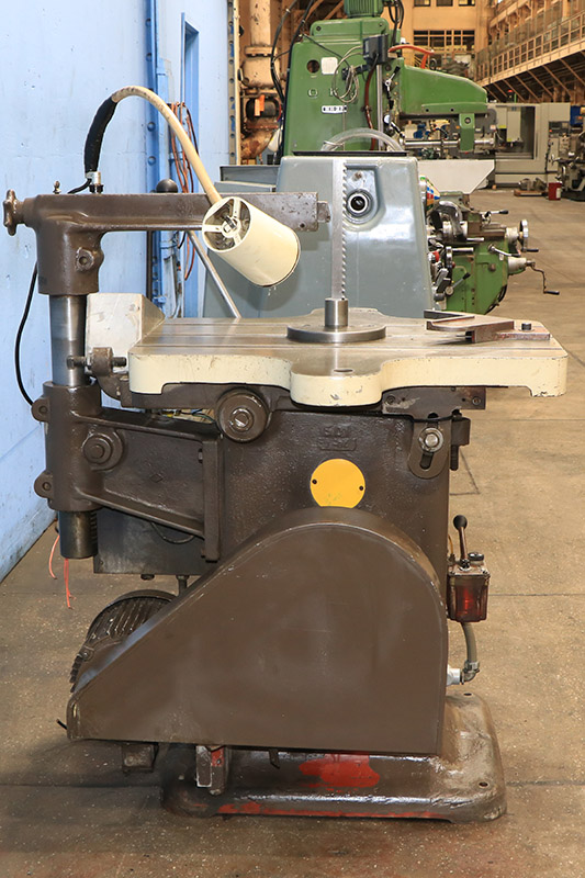 1.5'' Width 4.5'' Stroke Hansford-Davis #5 KEYSEATER (Ref No: 160311 ...