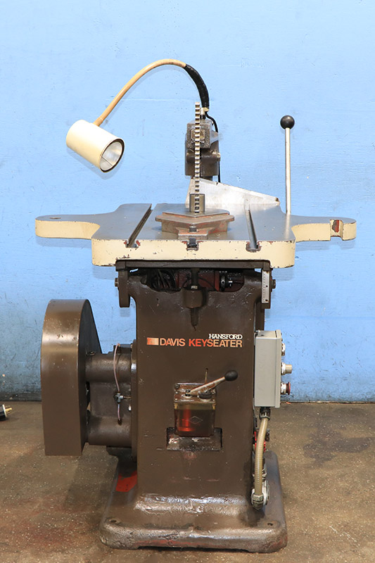 1.5'' Width 4.5'' Stroke Hansford-Davis #5 KEYSEATER (Ref No: 160311 ...