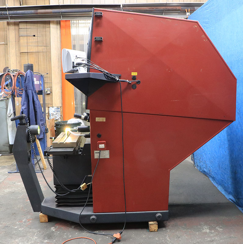 30'' Screen Starrett HF750, 2011, QC 200 DRO, EDGE DET. Q AXIS, OPTICAL ...