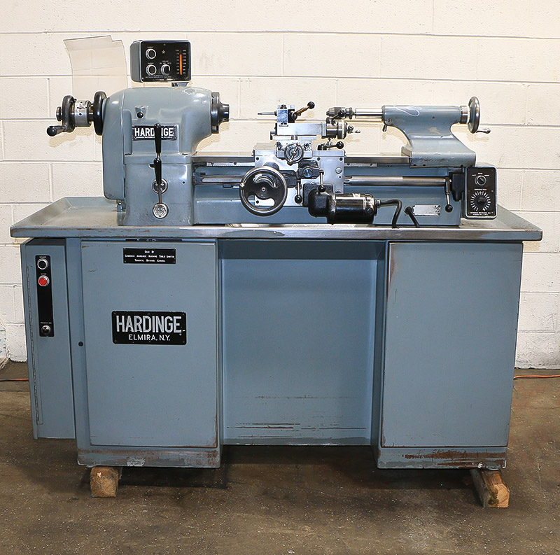 Lathes - PRECISION LATHES LIKE HARDINGE - Machinery Values