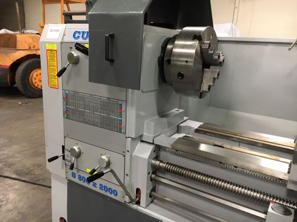 30'' Swing 80'' Centers Lion 30-CU 30''x80'' ENGINE LATHE (Ref No ...