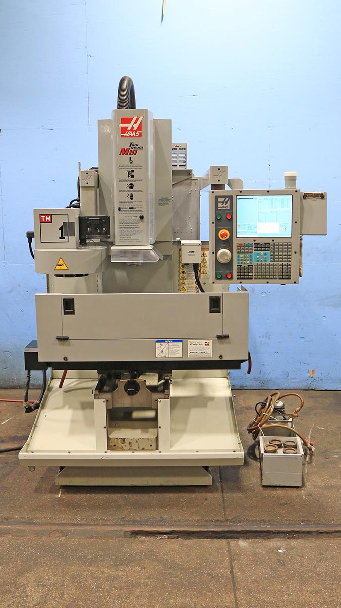 30'' X Axis 12'' Y Axis Haas TM1 VERTICAL MACHINING CENTER (Ref No ...