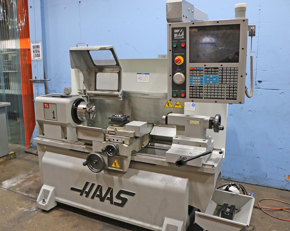 16'' Swing 30'' Centers Haas TL-1 CNC LATHE (Ref No: 160386 ...