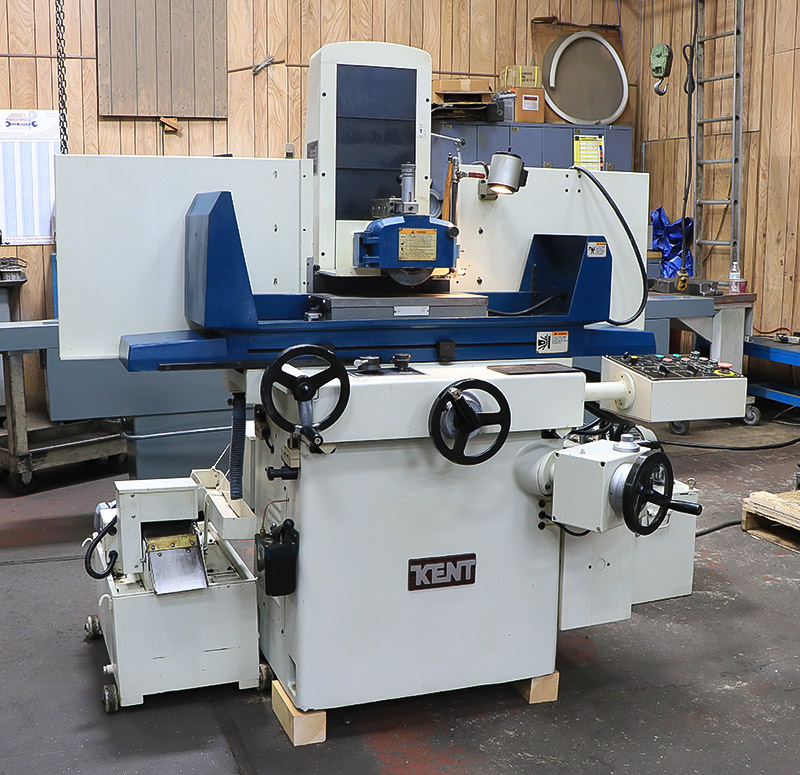 8'' Width 18'' Length Kent KGS-250-AHD, NEW 2006, 3-AXIS AUTO FEEDS ...