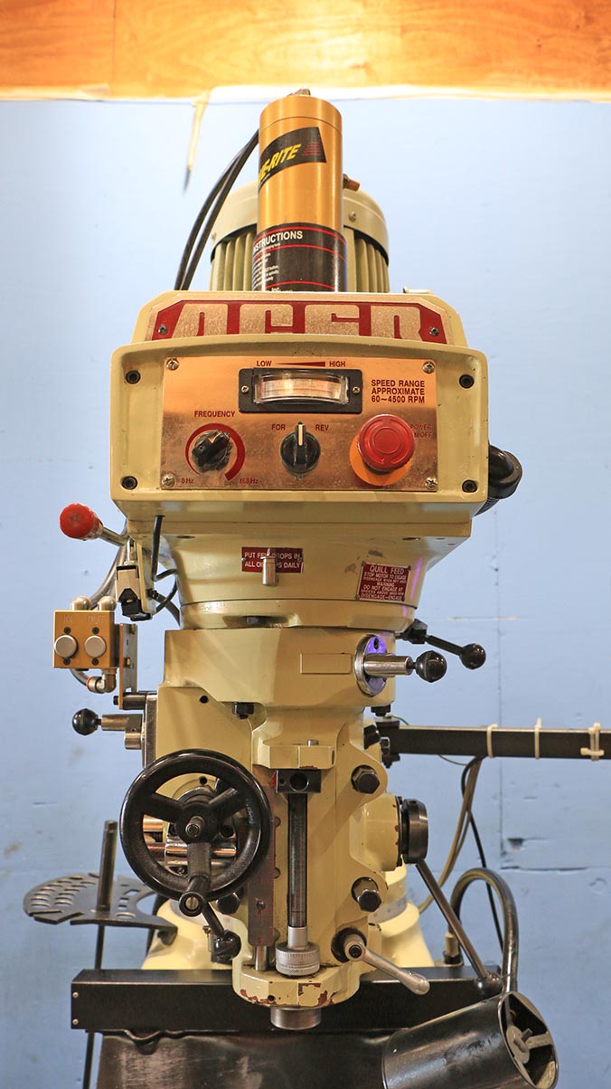 50'' Table 3HP Spindle Acer E-MILL 3VKH VERTICAL MILL (Ref No: 160442 ...