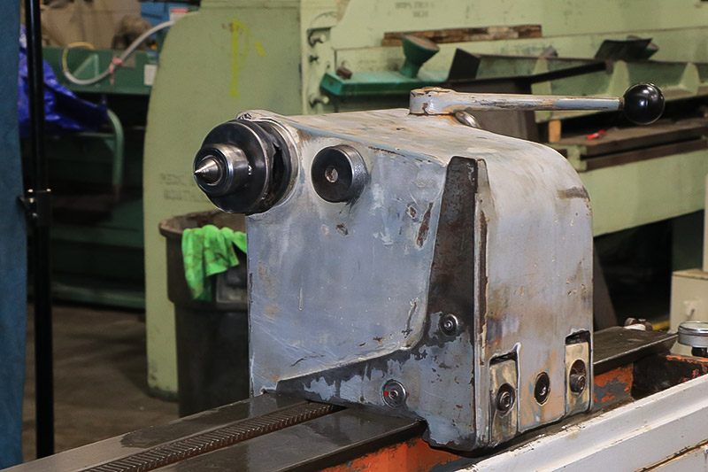 18'' Swing 96'' Centers Landis HYDRAULIC TABLE, AUTO INFEED, PLUNGE ...