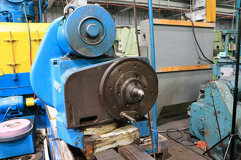 18'' Swing 96'' Centers Landis HYDRAULIC TABLE, AUTO INFEED, PLUNGE ...