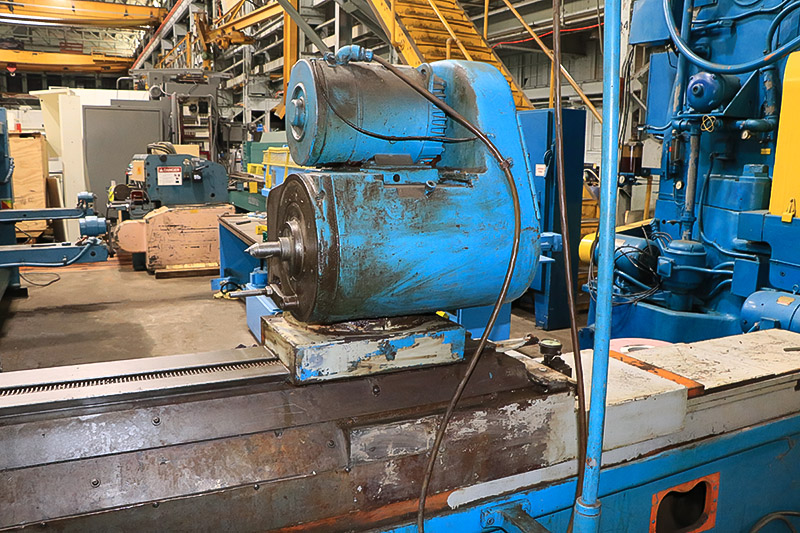 18'' Swing 96'' Centers Landis HYDRAULIC TABLE, AUTO INFEED, PLUNGE ...