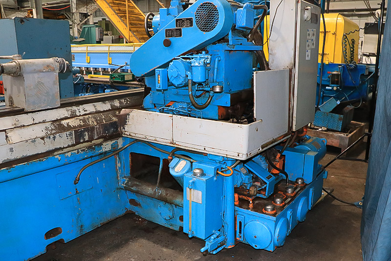 18'' Swing 96'' Centers Landis HYDRAULIC TABLE, AUTO INFEED, PLUNGE ...