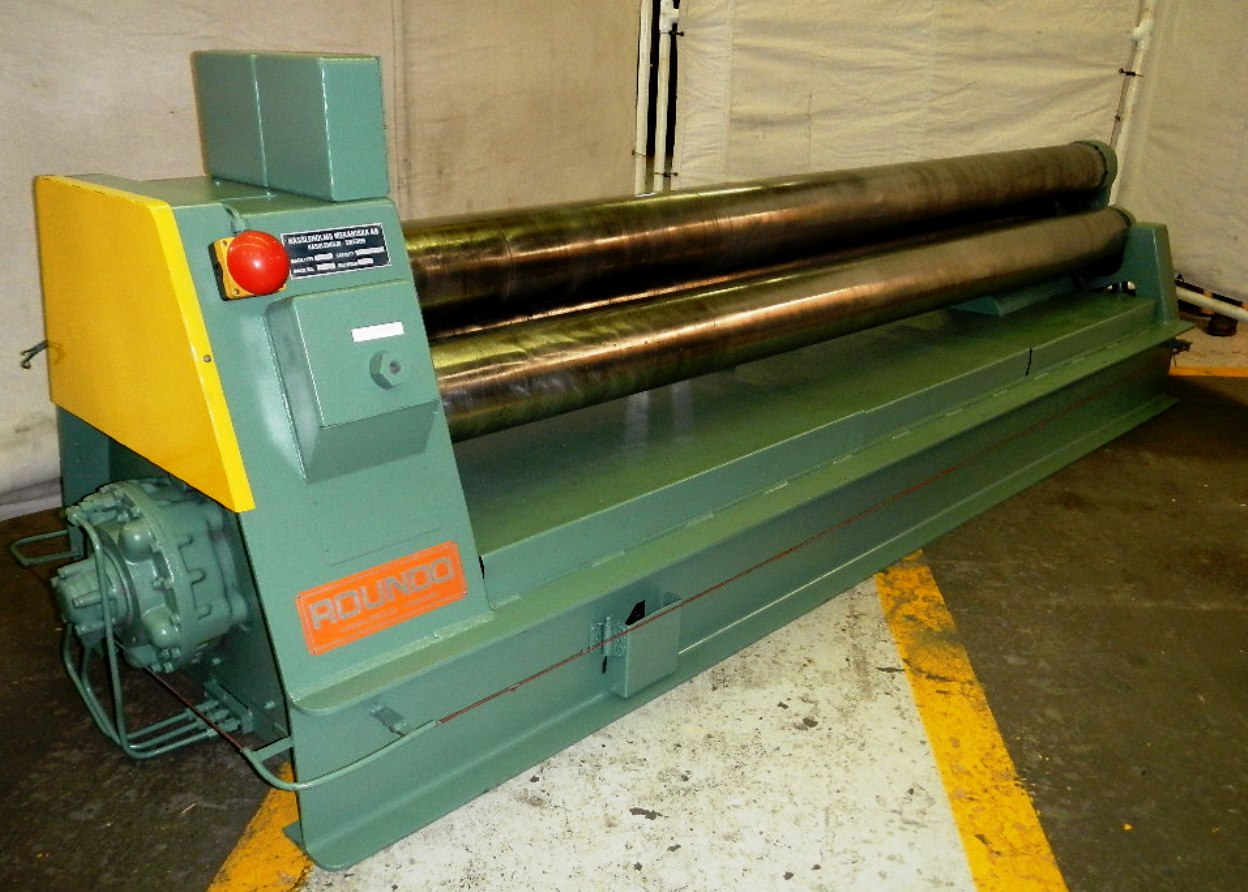 0.3125'' Cap 120'' Width Roundo PS-205 BENDING ROLL (Ref No: 160472 ...