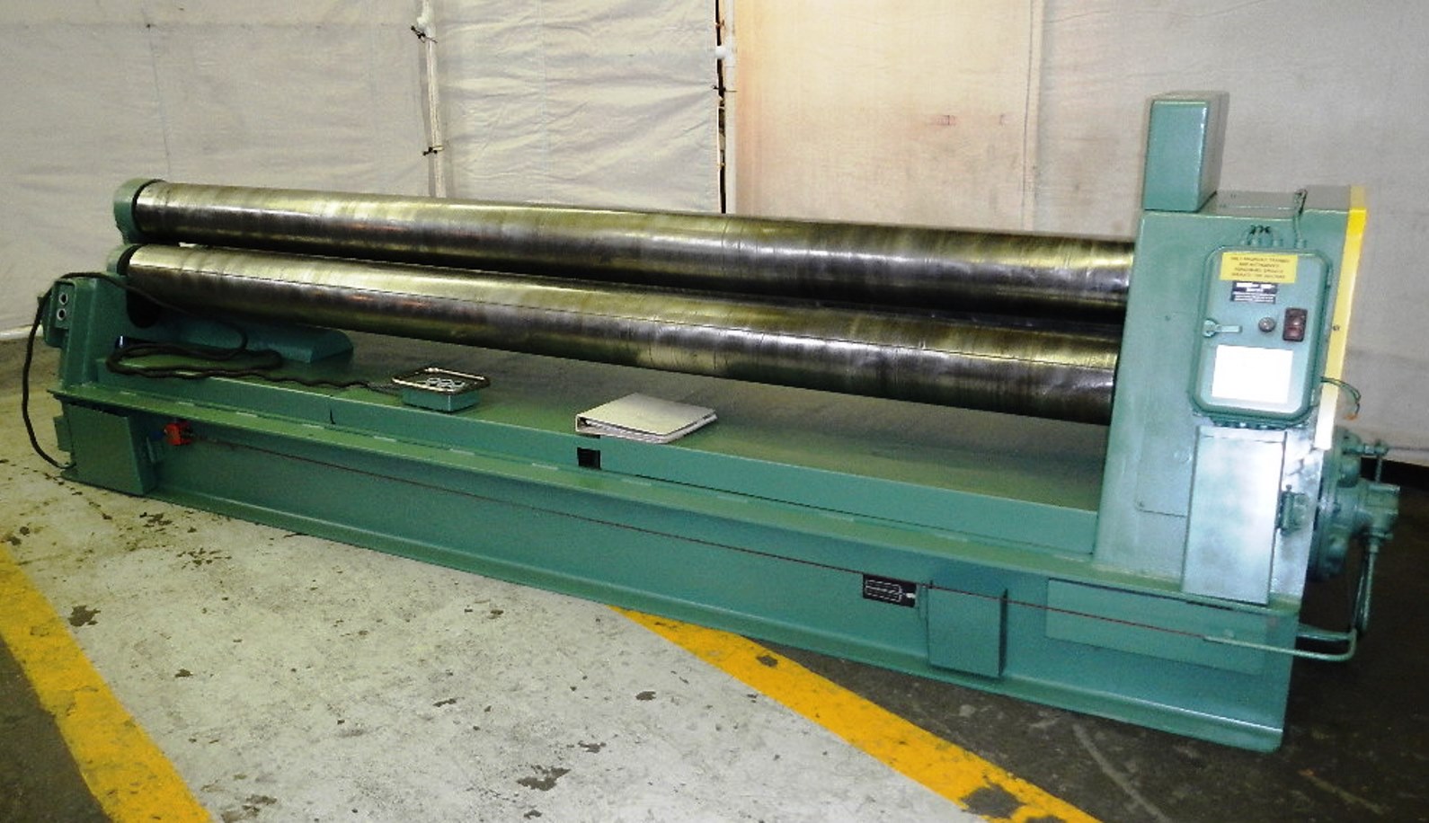 0.3125'' Cap 120'' Width Roundo PS-205 BENDING ROLL (Ref No: 160472 ...