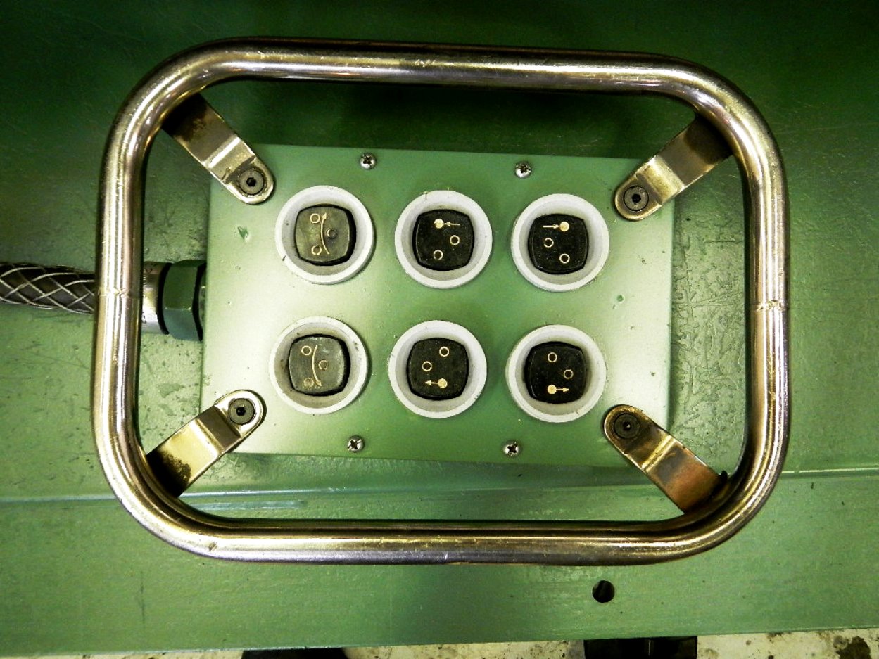 0.3125'' Cap 120'' Width Roundo PS-205 BENDING ROLL (Ref No: 160472 ...