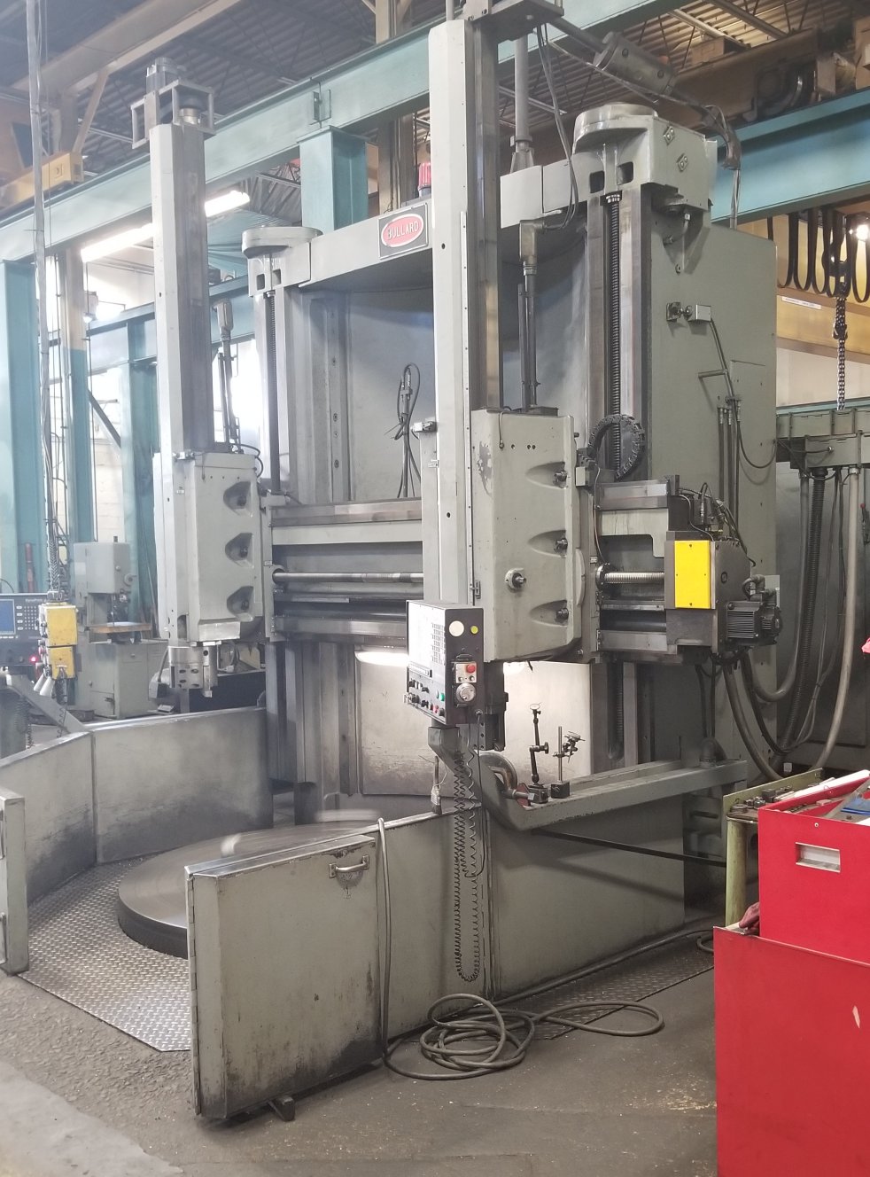 Bullard VERTICAL BORING MILL (Ref No: 160535) - Machinery Values
