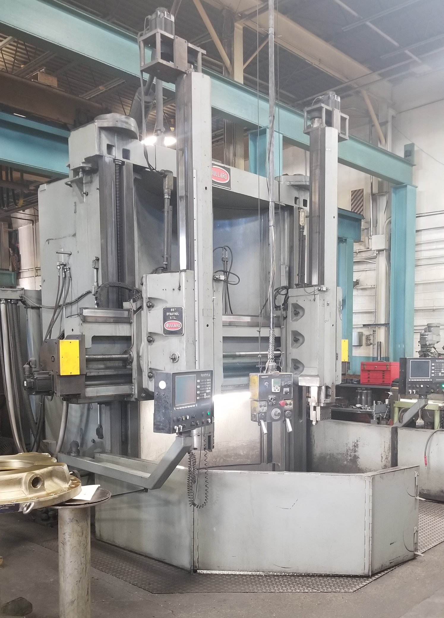 Bullard VERTICAL BORING MILL (Ref No: 160535) - Machinery Values
