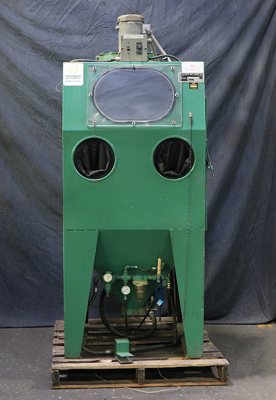 Finishing Equipment - BLAST CLEANING - Machinery Values