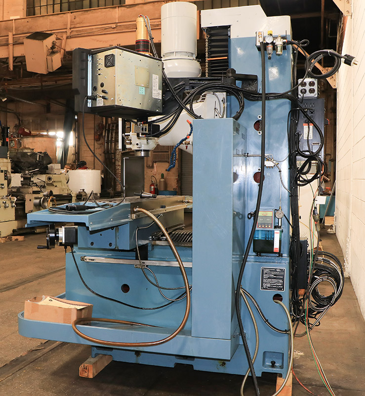 40'' X Axis 5HP Spindle Southwest Ind. DPM5X5P CNC VERTICAL MILL (Ref ...