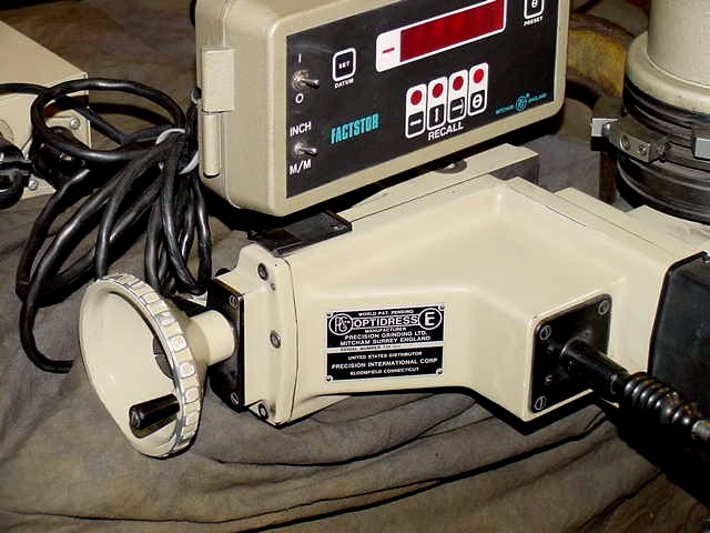 Opti-Dress ''E'', FACTSTOR DRO, REFURBISHED IN 02/2021 WHEEL DRESSER ...